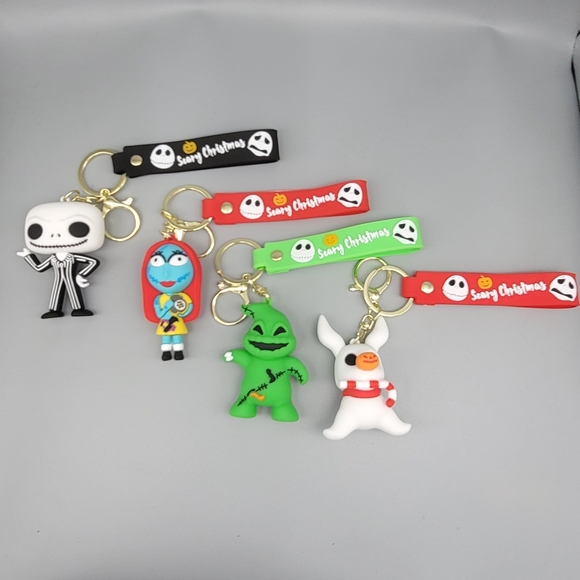 Storage & Organization | 4 The Nightmare Before Christmas 3d Figure ...